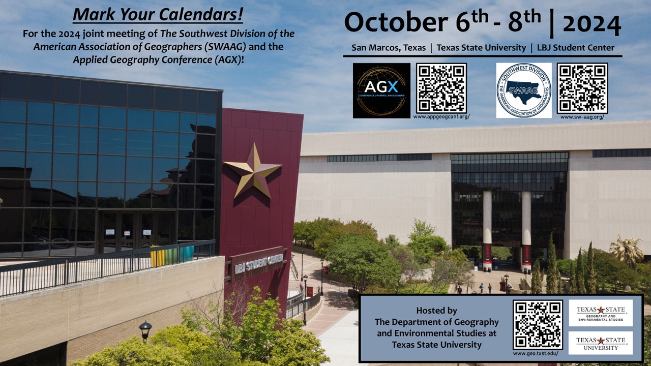 Department of Geography and Environmental Studies : Texas State University