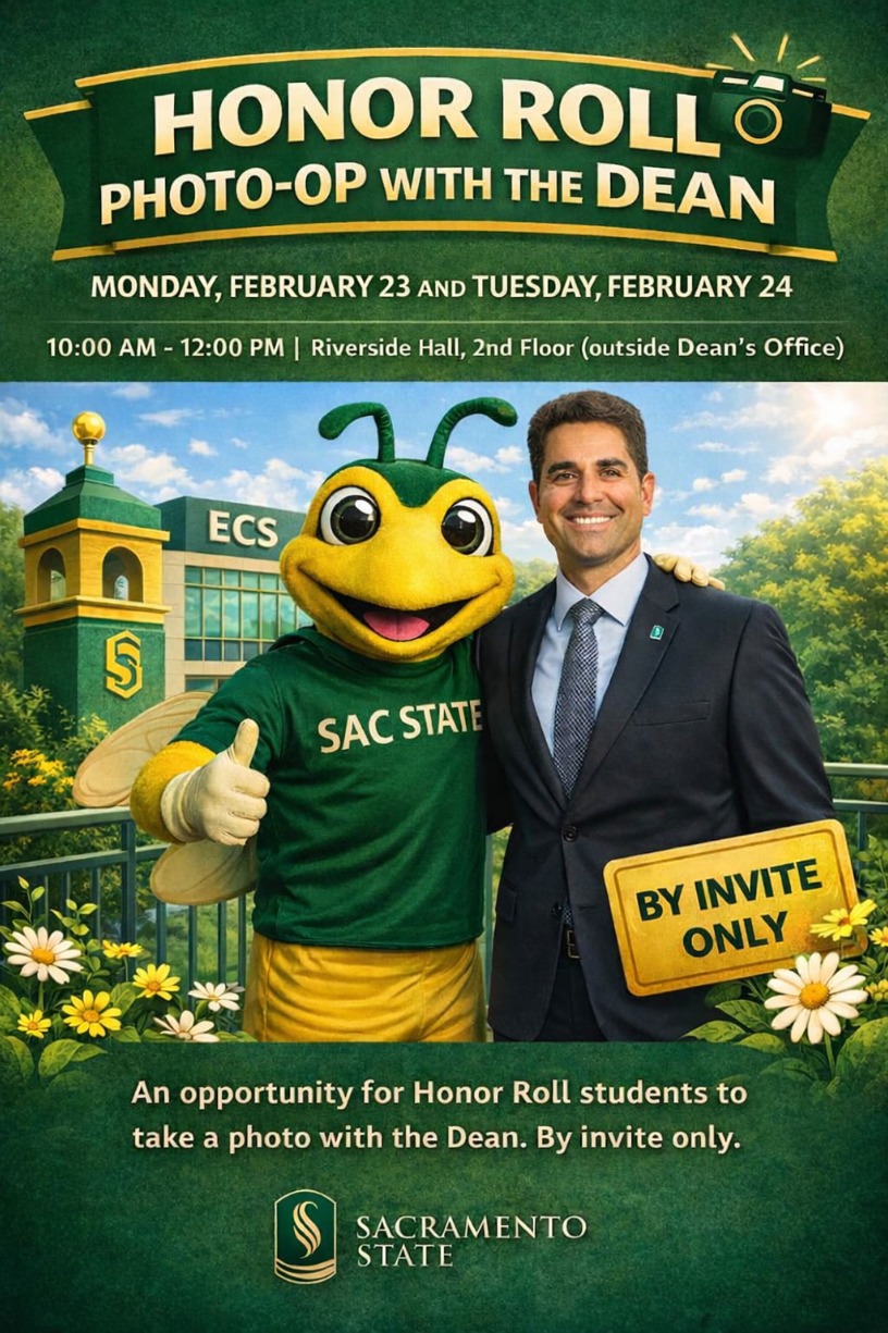 Honor Roll and Camera Roll Photo Op w/the Dean, Monday, February 23 ...