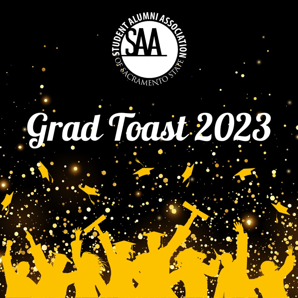 Grad Toast, Tuesday, December 12, 2023, 5:30 - 7:30pm
