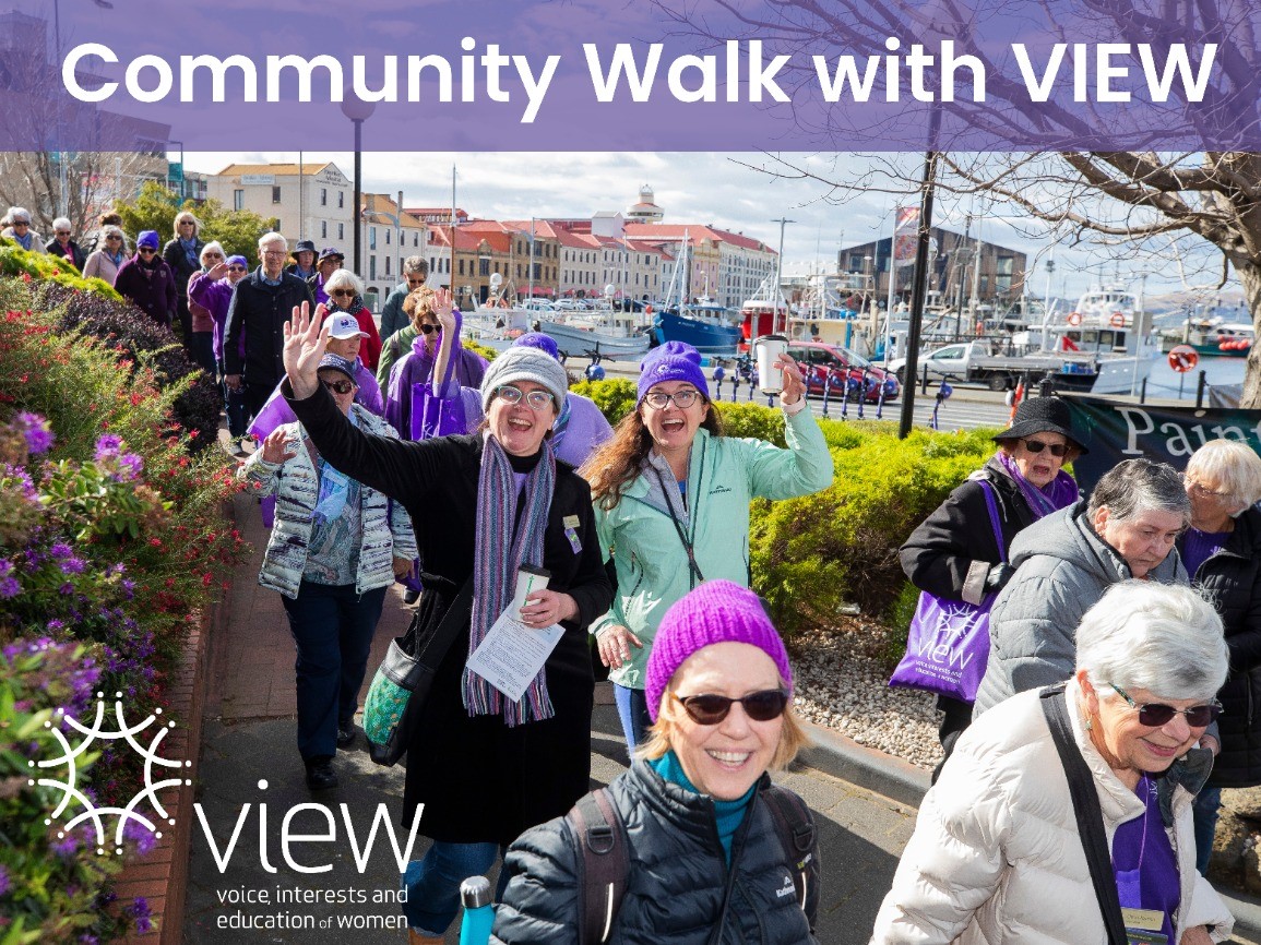 Community Walk with VIEW at Brisbane Convention and Exhibition Centre ...