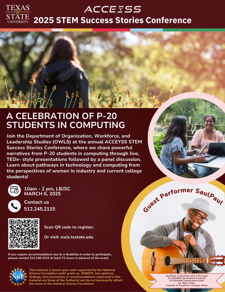 Calendar : College of Liberal Arts : Texas State University