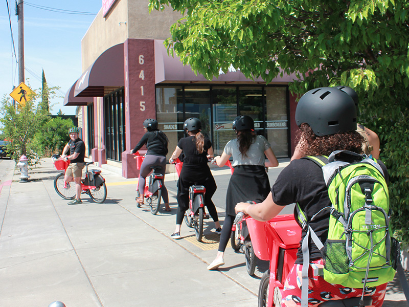 Fun Friday: Coffee Bike Ride, Friday, December 3, 2021, 12 - 3pm