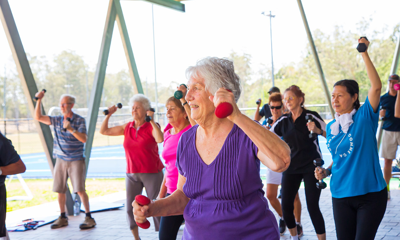 Fitness 4 seniors – Jindalee Boat Ramp Park – Monday, 27 July 2026, 10: ...