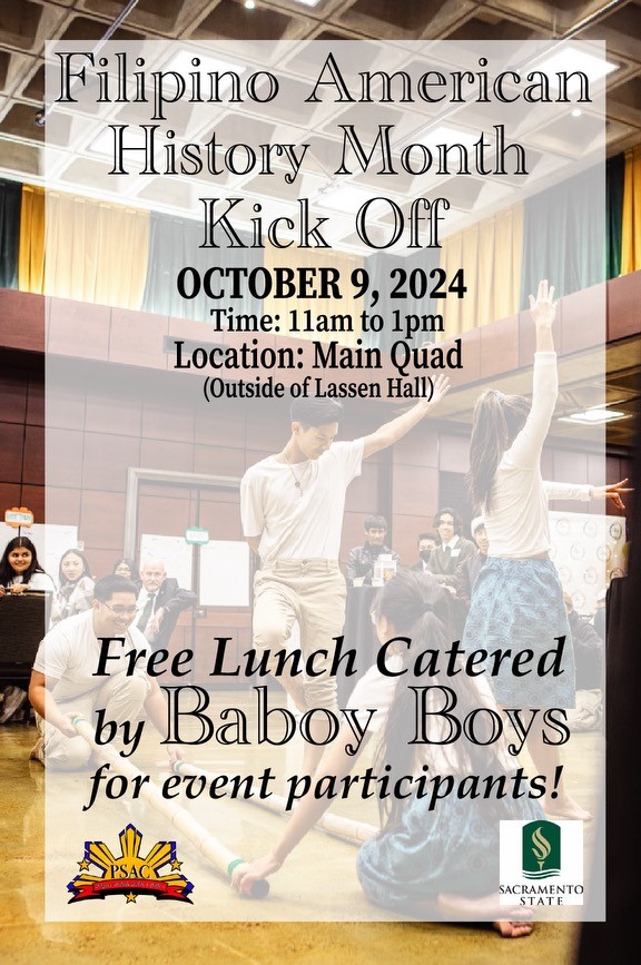 Mabuhay! A Filipino American Cultural Celebration, Wednesday, October 9 ...