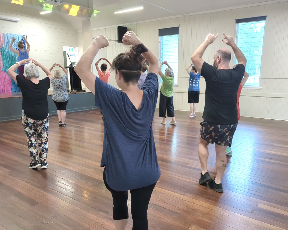 Beginner Jazz Dance - Made for Over 50s – Toombul Shire Hall – Friday ...