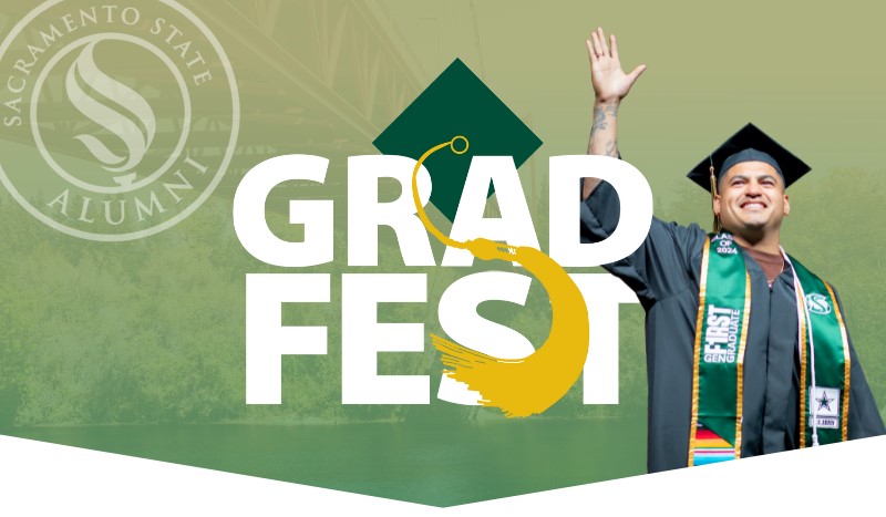 Grad Fest, Wednesday, March 12, 2025, 10am - 6pm