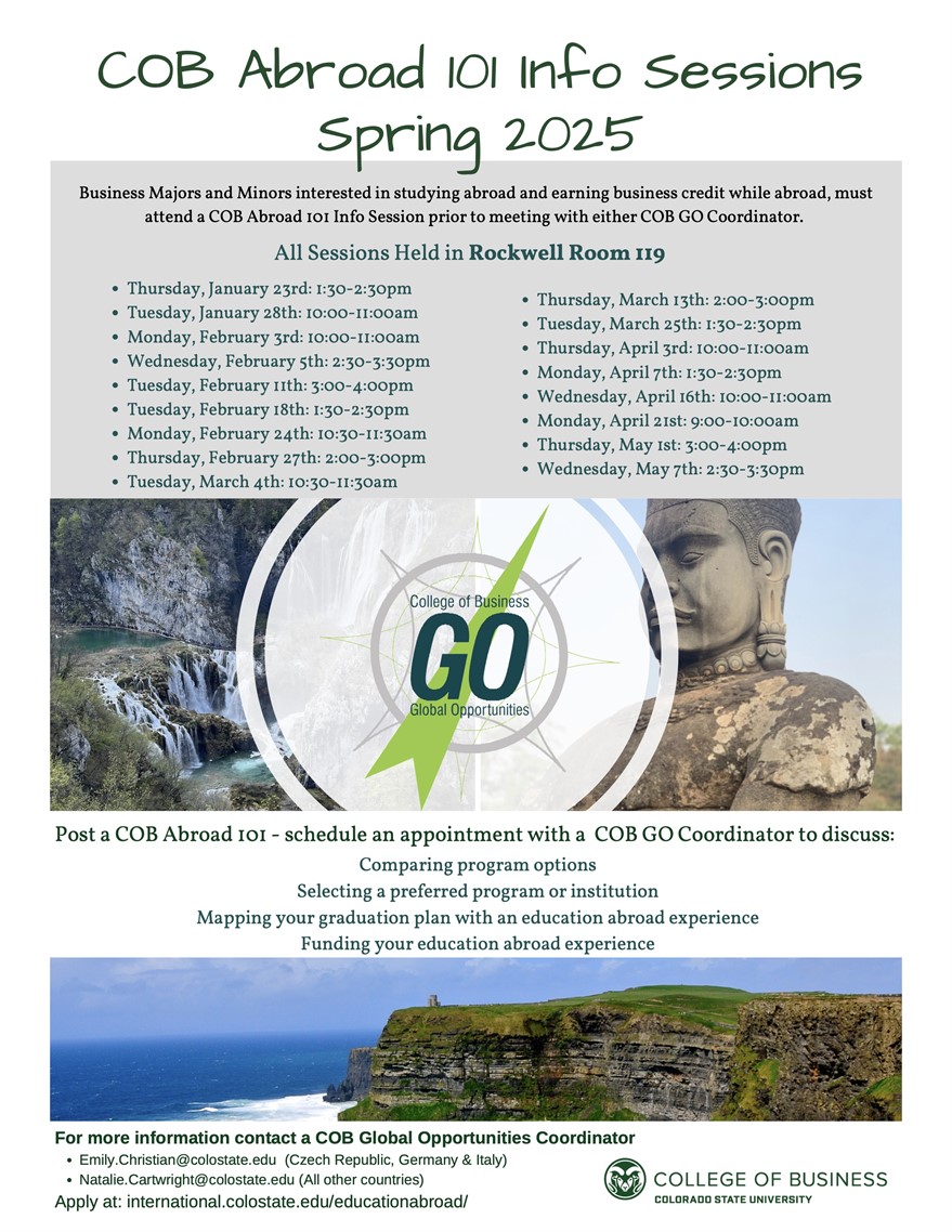 International Programs at Colorado State University