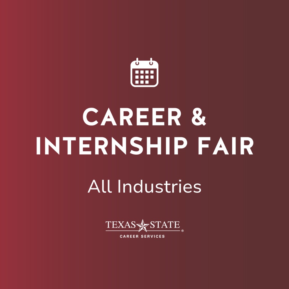 Career Events : Career Services : Texas State University