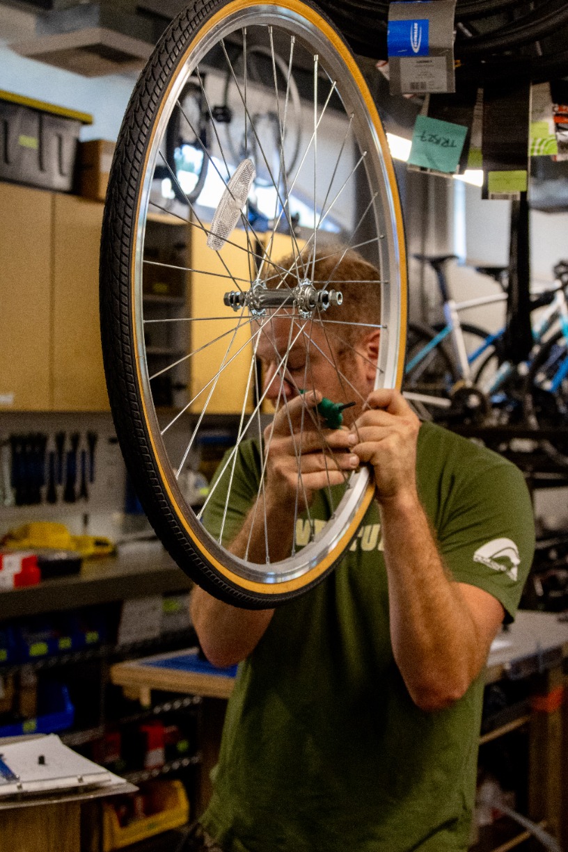 Fix a Flat - bikeclinic, Tuesday, April 29, 2025, 11am - 12pm
