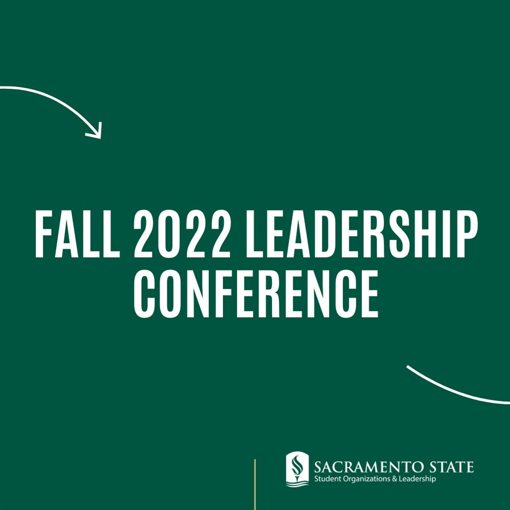 Student Organizations & Leadership's Fall Leadership Conference ...