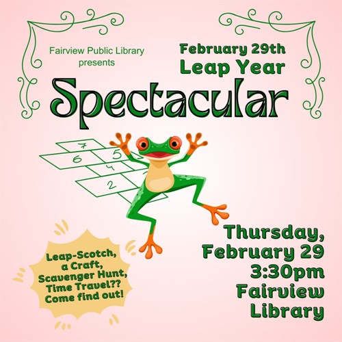 Leap Year Scavenger Hunt and Leap-Scotch Extravaganza - Asheville.com