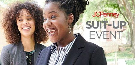 JCPenney Suit-up Event, Sunday, April 28, 2024, 4 - 7pm