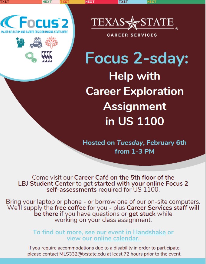 Career Events : Career Services : Texas State University
