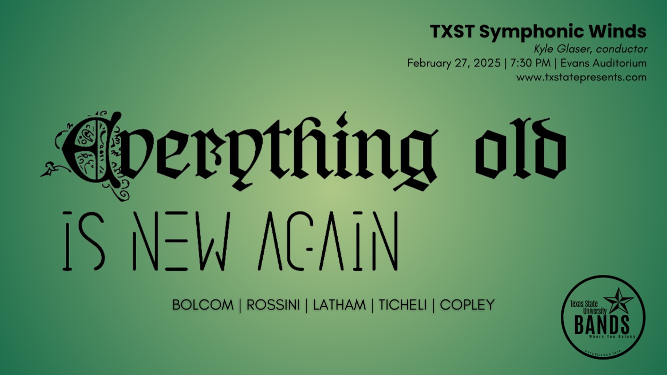 School of Music : Texas State University