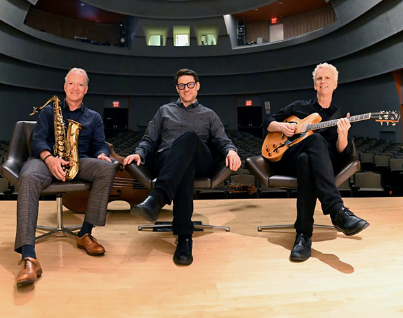 Guest Artist: Ted Nash Trio, Tue., Mar. 11, 2025, 7 - 8:30 p.m.