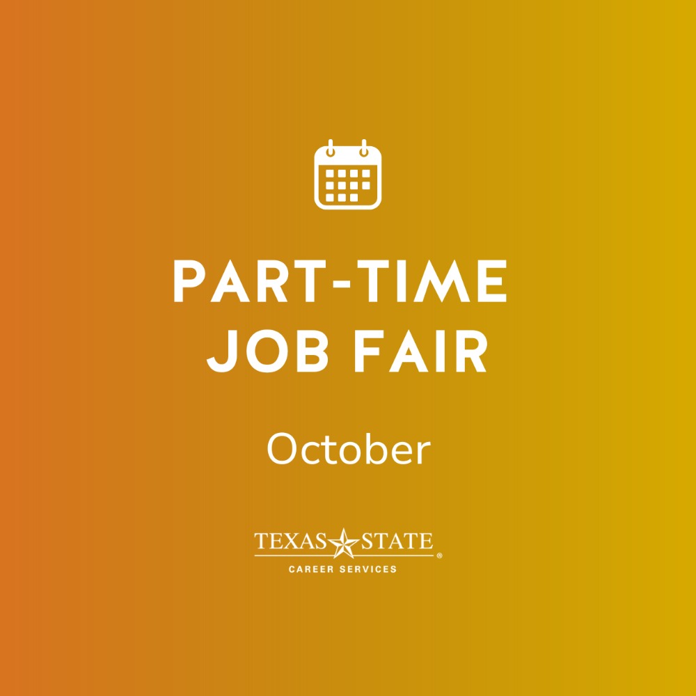 Career Events : Career Services : Texas State University