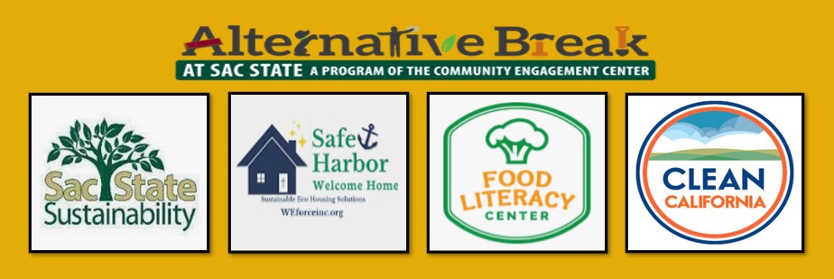 Alternative Break, Wednesday, March 22, 2023, 9am - 2pm