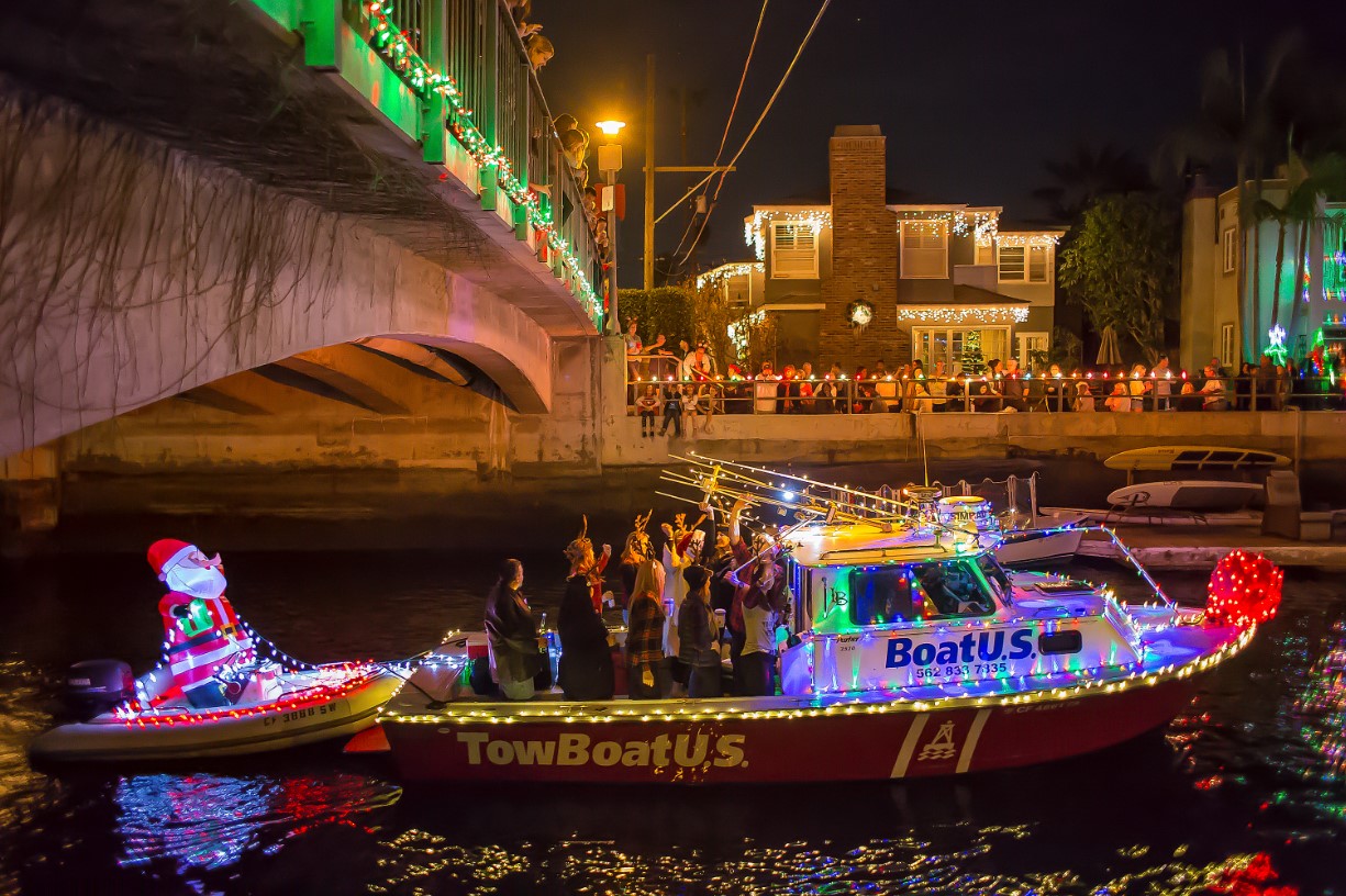 Naples Boat Parade - Long Beach, CA Nightlife