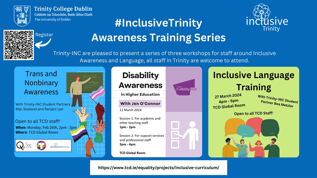 Events Listing - News & Events | Trinity College Dublin