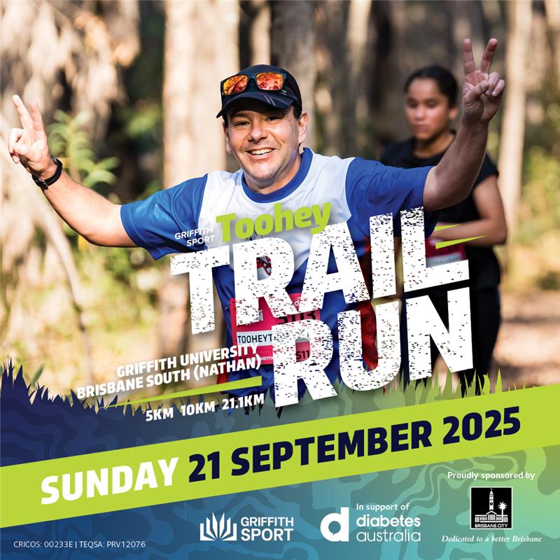 Toohey Trail Run at Toohey Forest Park, Nathan - Via Brisbane