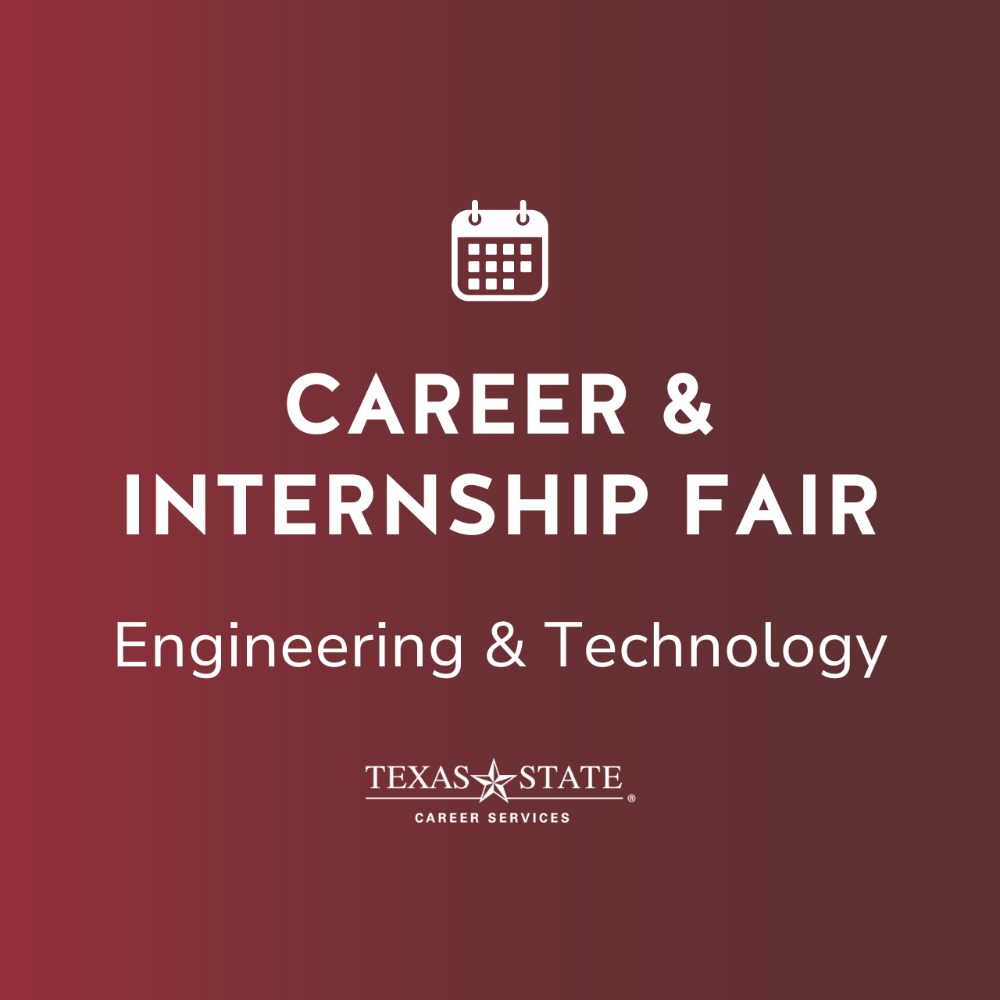 Career Events : Career Services : Texas State University