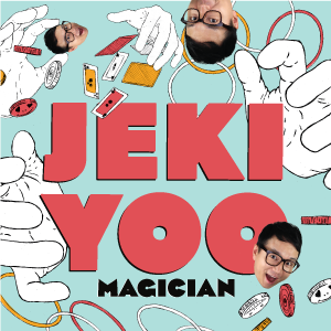 Jeki Yoo- Magician, Thursday, April 6, 2023, 7 - 8:30pm