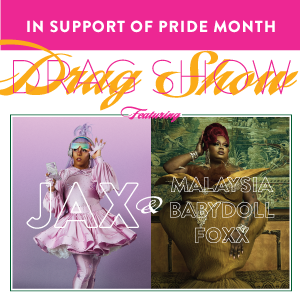 Drag Show, Thursday, October 10, 2024, 7:30 - 9pm
