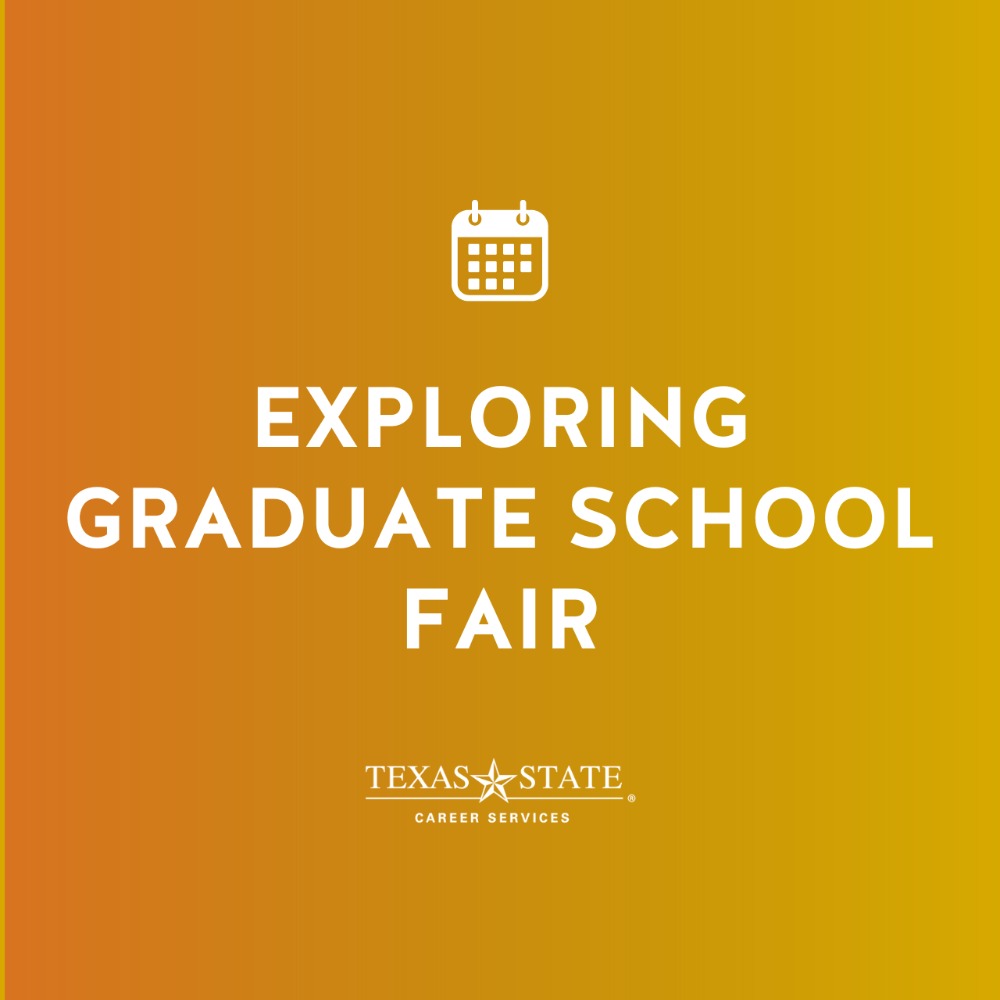 Career Events : Career Services : Texas State University