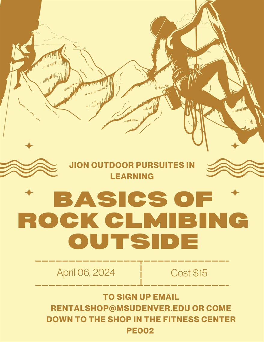Rock Climbing Outside - Basics Climbing Outside, Saturday, April 6 ...