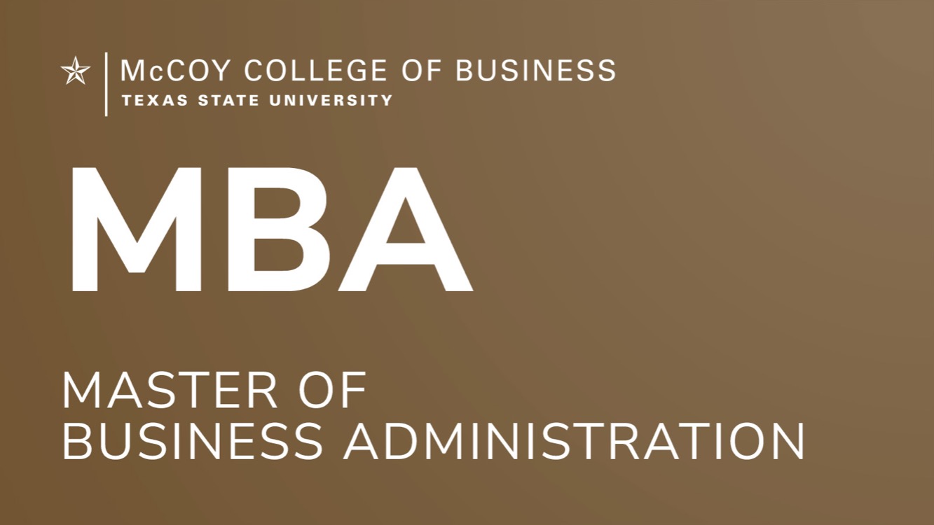 McCoy College of Business : Texas State University