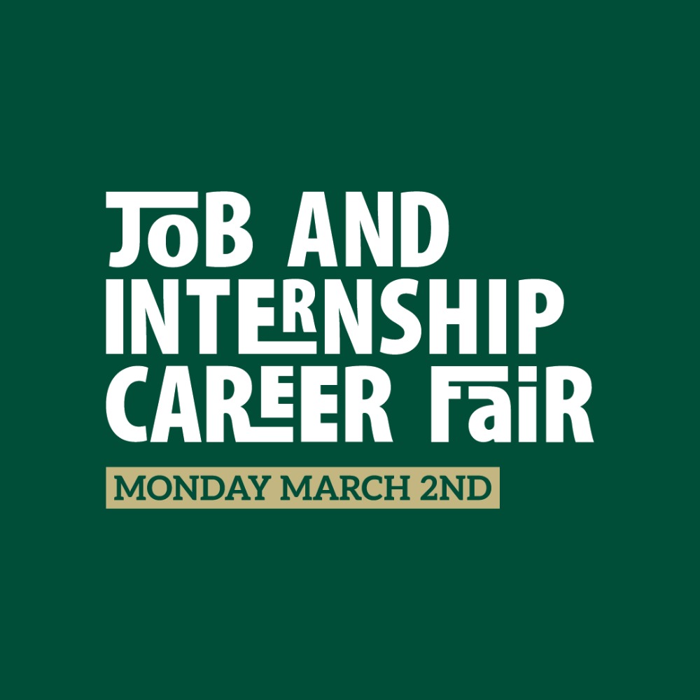 Spring 2026 Job & Internship Career Fair, Monday, March 2, 2026, 10 ...