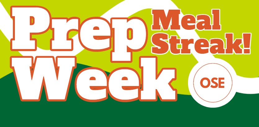 Prep Week Meal Streak!, Thursday, December 7, 2023, 11:30am - 1pm