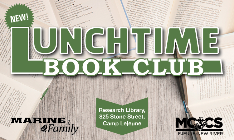 Lunchtime Book Club (Ages 18+)