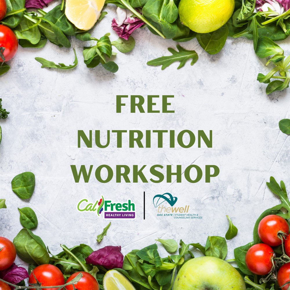Planning Healthy Meals, Thursday, May 11, 2023, 3 - 4pm