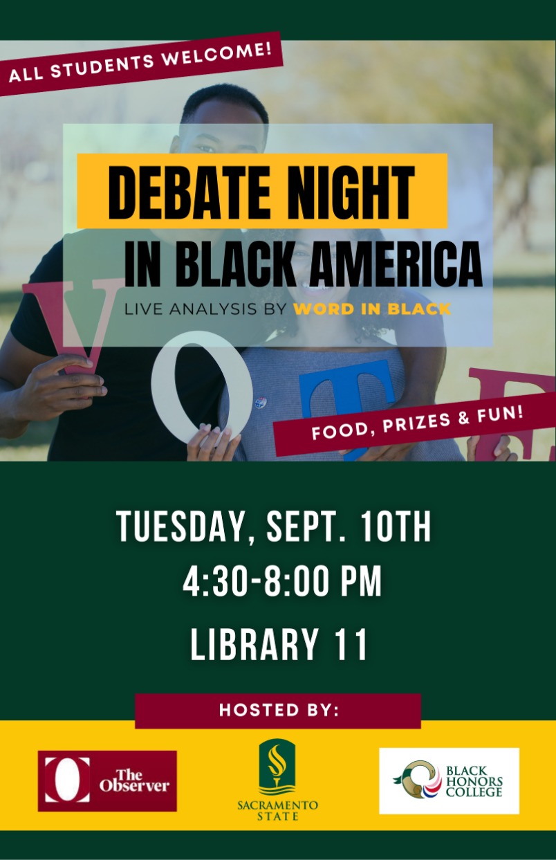 Debate Night in Black America Watch Party, Tuesday, September 10, 2024 ...