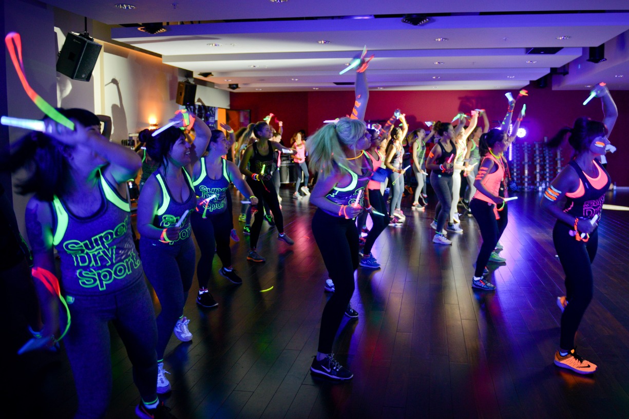 Clubbercise fitness class – Bracken Ridge Hall – Tuesday, 13 January ...