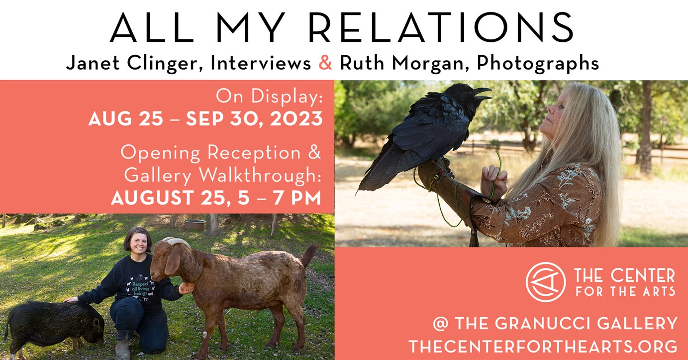 (Artist Exhibition) All My Relations: Ruth Morgan & Janet Clinger ...
