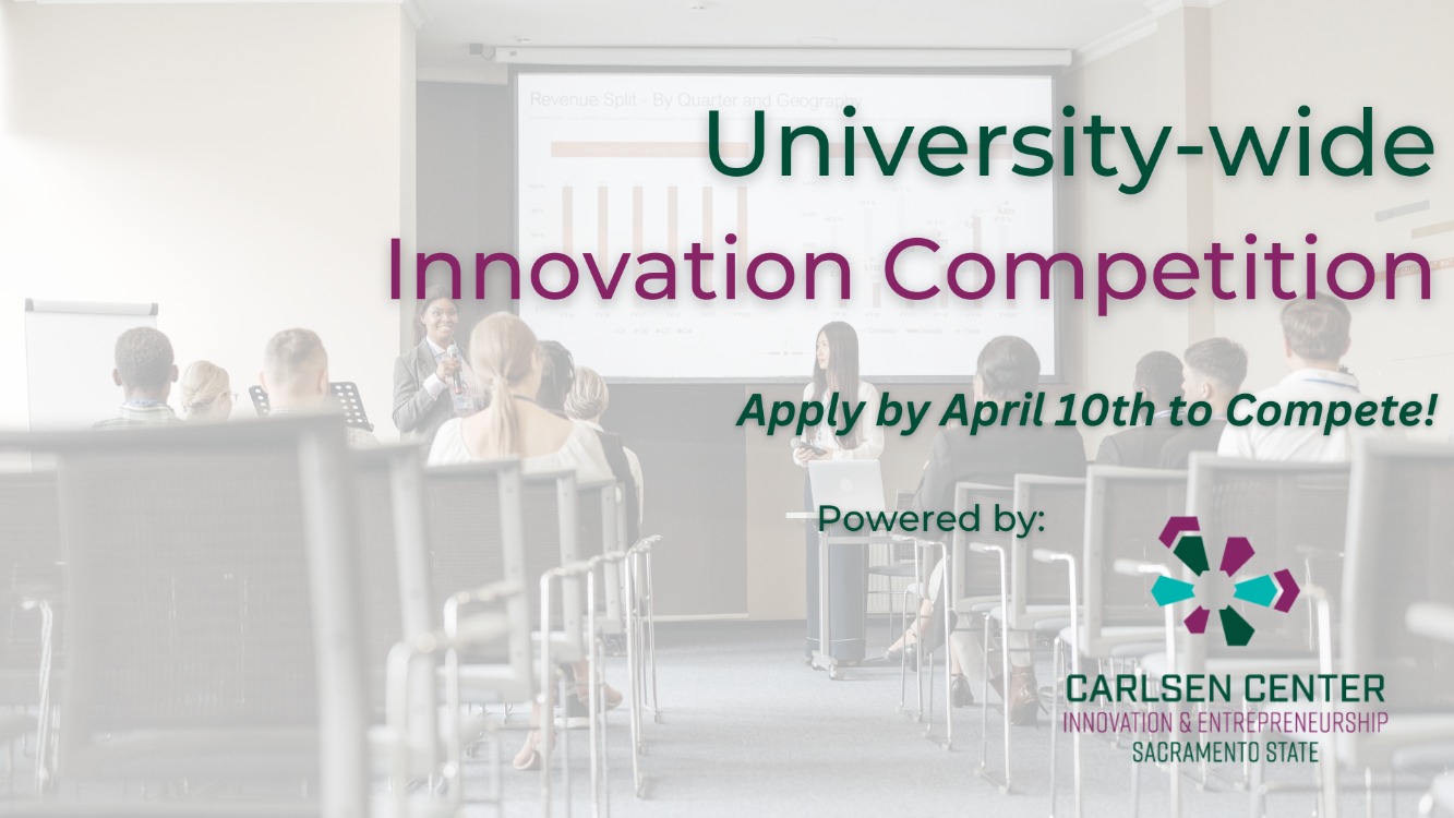 Carlsen Center University Innovation Competition - Apply by April 10th ... Carlsen Center University Innovation Competition - Apply by April 10th ...