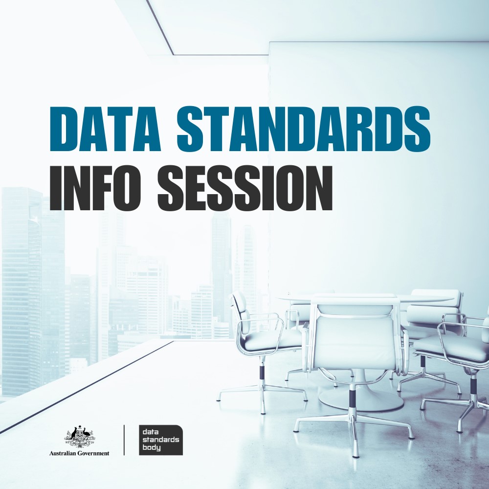 CANCELLED - Data Standards Info Session, Wednesday, April 30, 2025 ...