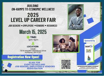 Level Up Career Fair - WorkSource Seattle-King County