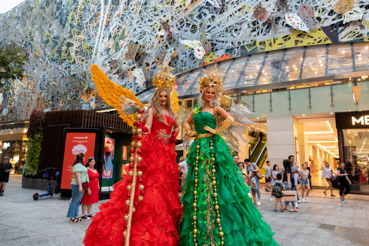 Christmas On Queen – Queen Street Mall – Thursday, 11 December 2025 ...