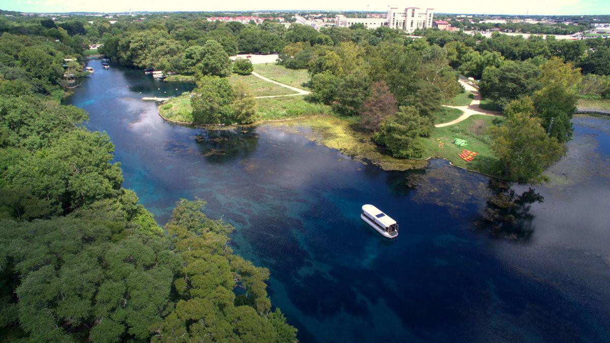 Explore Spring Lake : The Meadows Center for Water and the Environment ...