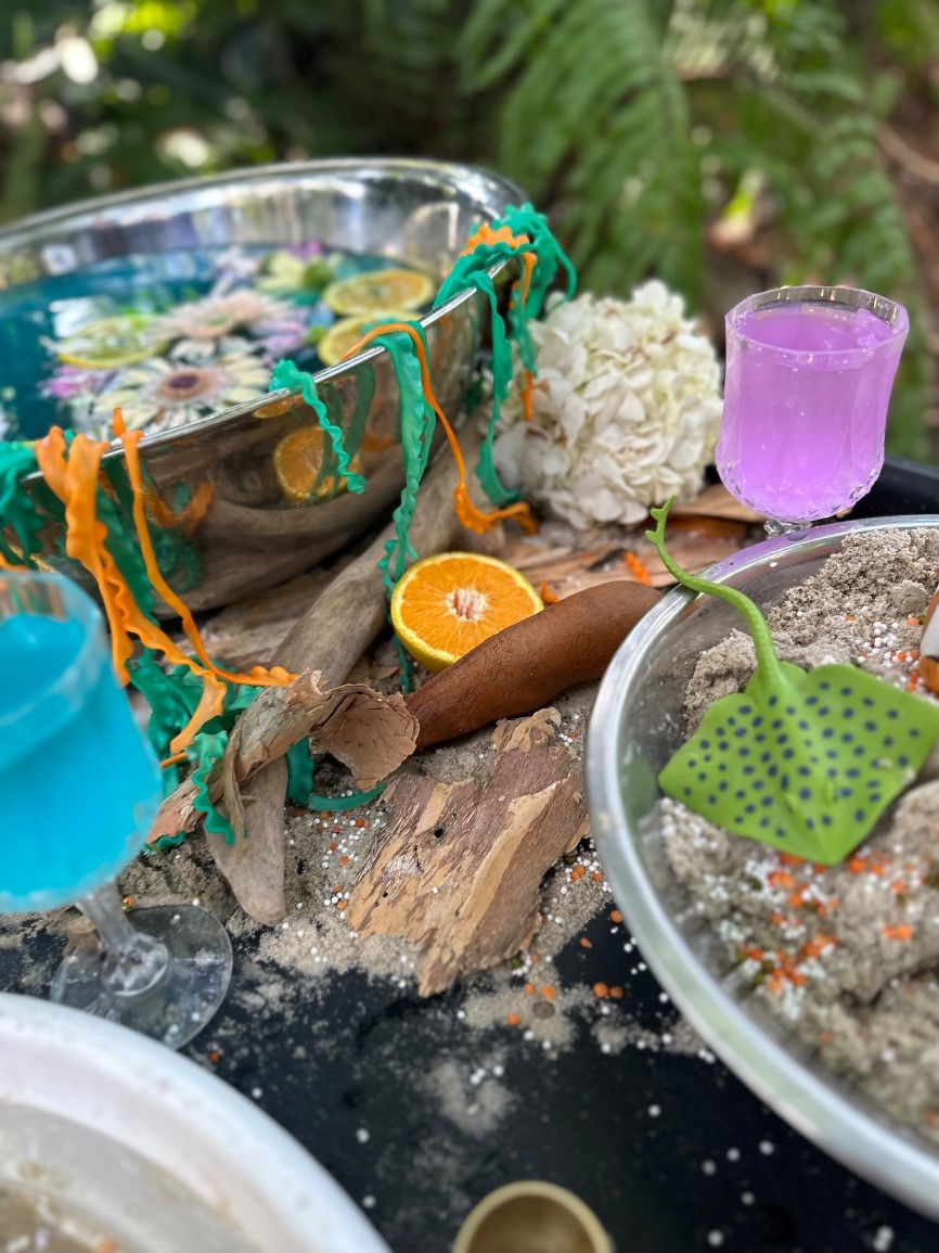 Gumtreekids Messy Play session at Carindale Recreation Reserve ...