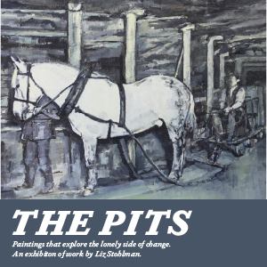 The Pits- art exhibit feat. Liz Stohlman, Wednesday, November 30, 2022