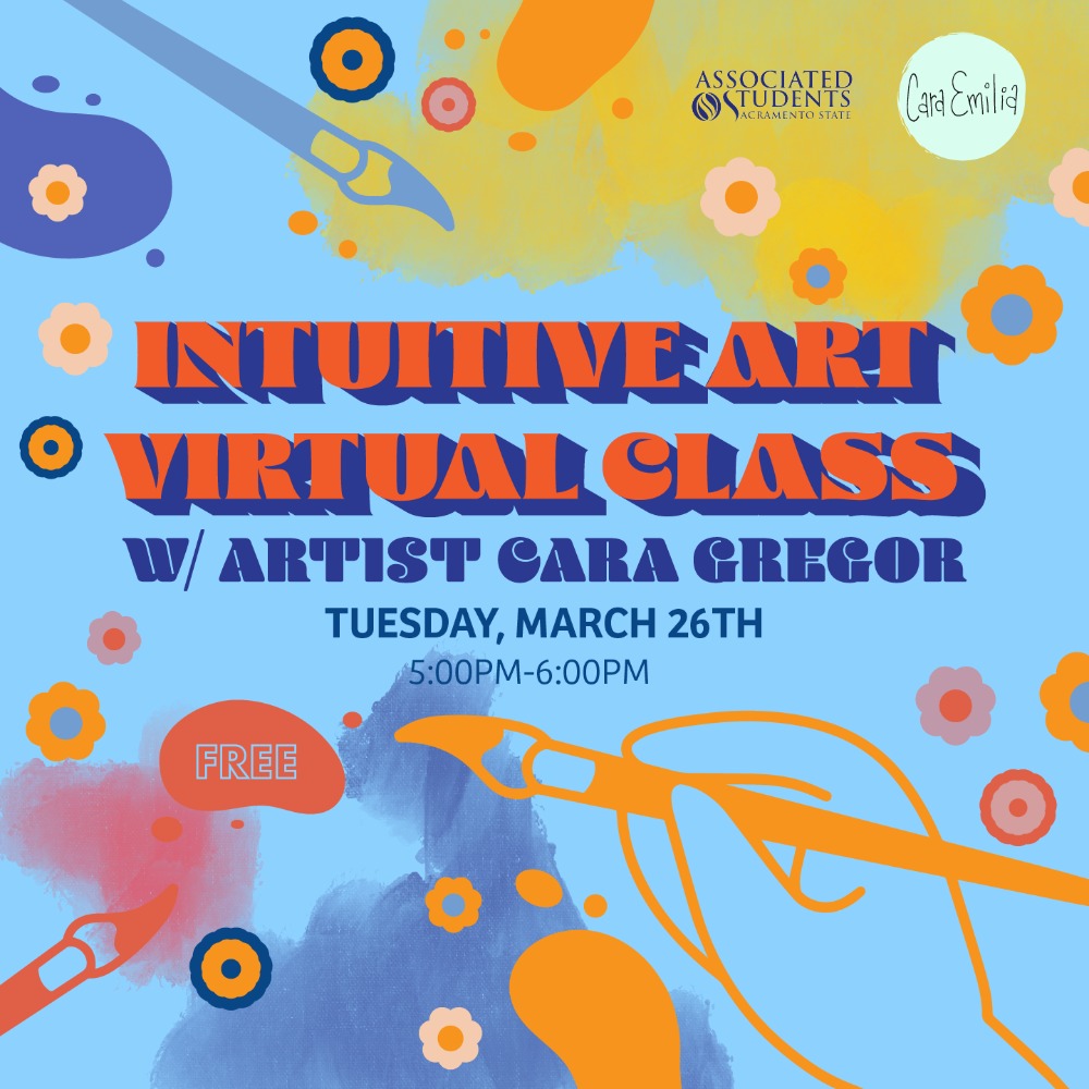 Intuitive Art Class, Tuesday, March 26, 2024, 5 - 6pm