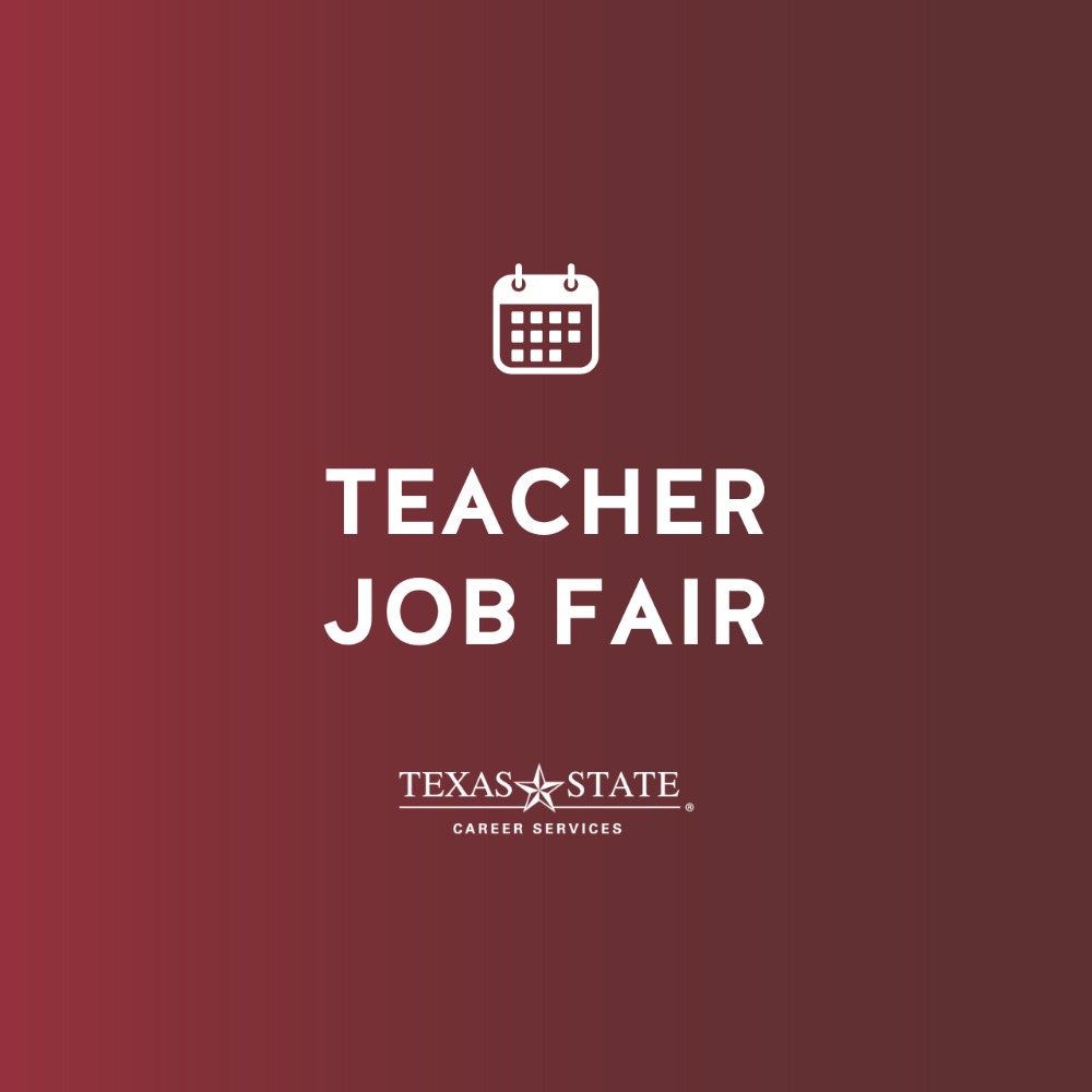 Career Events : Career Services : Texas State University