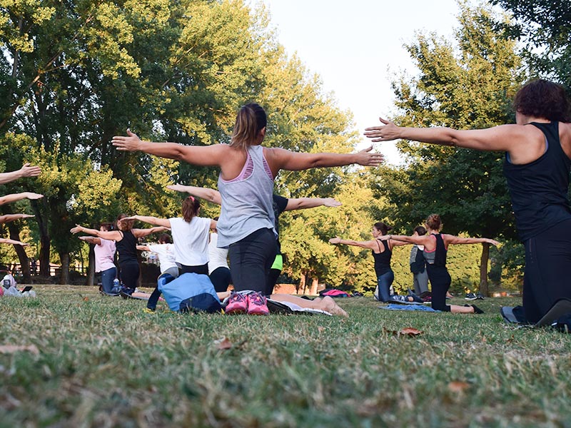 Free Friday: Yoga Day Hike, Friday, September 16, 2022, 4 - 6pm