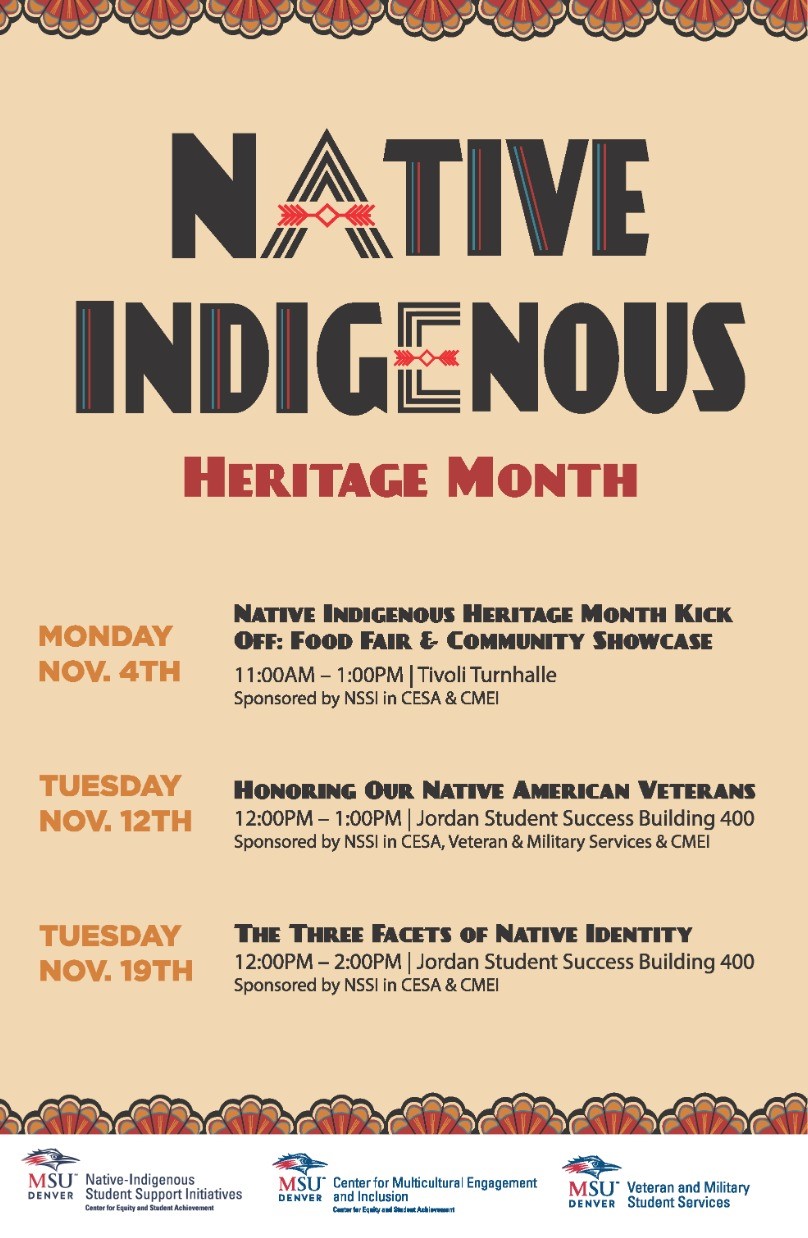 Native Indigenous Heritage Month: Honoring our Native American Veterans ...