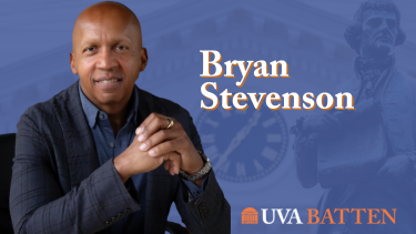 Bryan Stevenson: In Conversation with UVA Batten Dean Ian H. Solomon ...