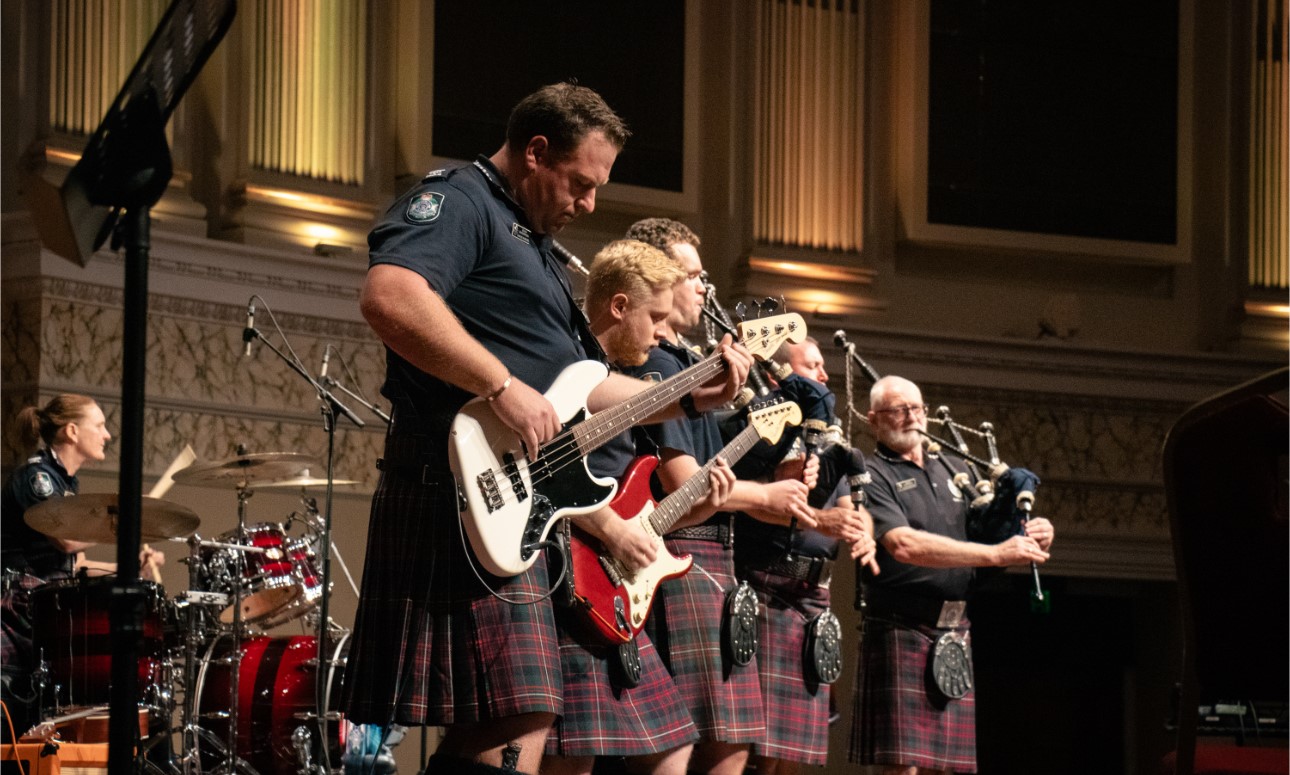 Lord Mayor's City Hall Concerts - Queensland Police Pipes & Drums and ...